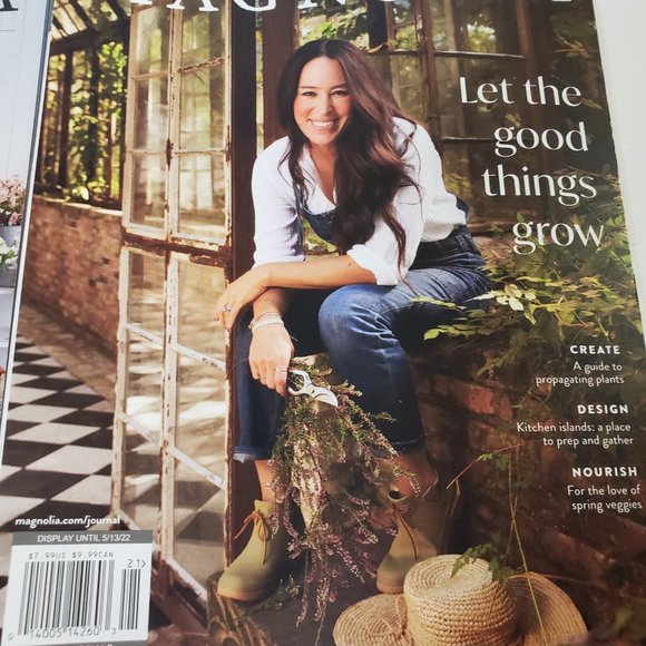 Magnolia Journal | Other | Lot Of 4 Magnolia Journal Spring Editions ...